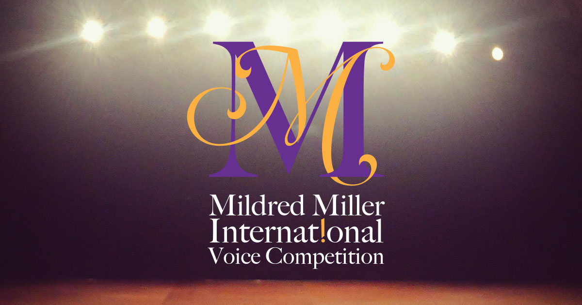 Mildred Miller International Voice Competition - Pittsburgh Festival Opera